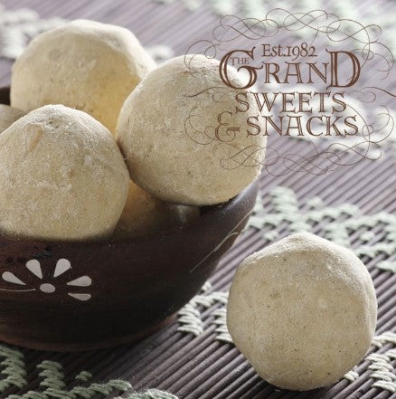 Grand Sweets & Snacks - Rava Ladoo (250 Gms) | shasthaonline.com
