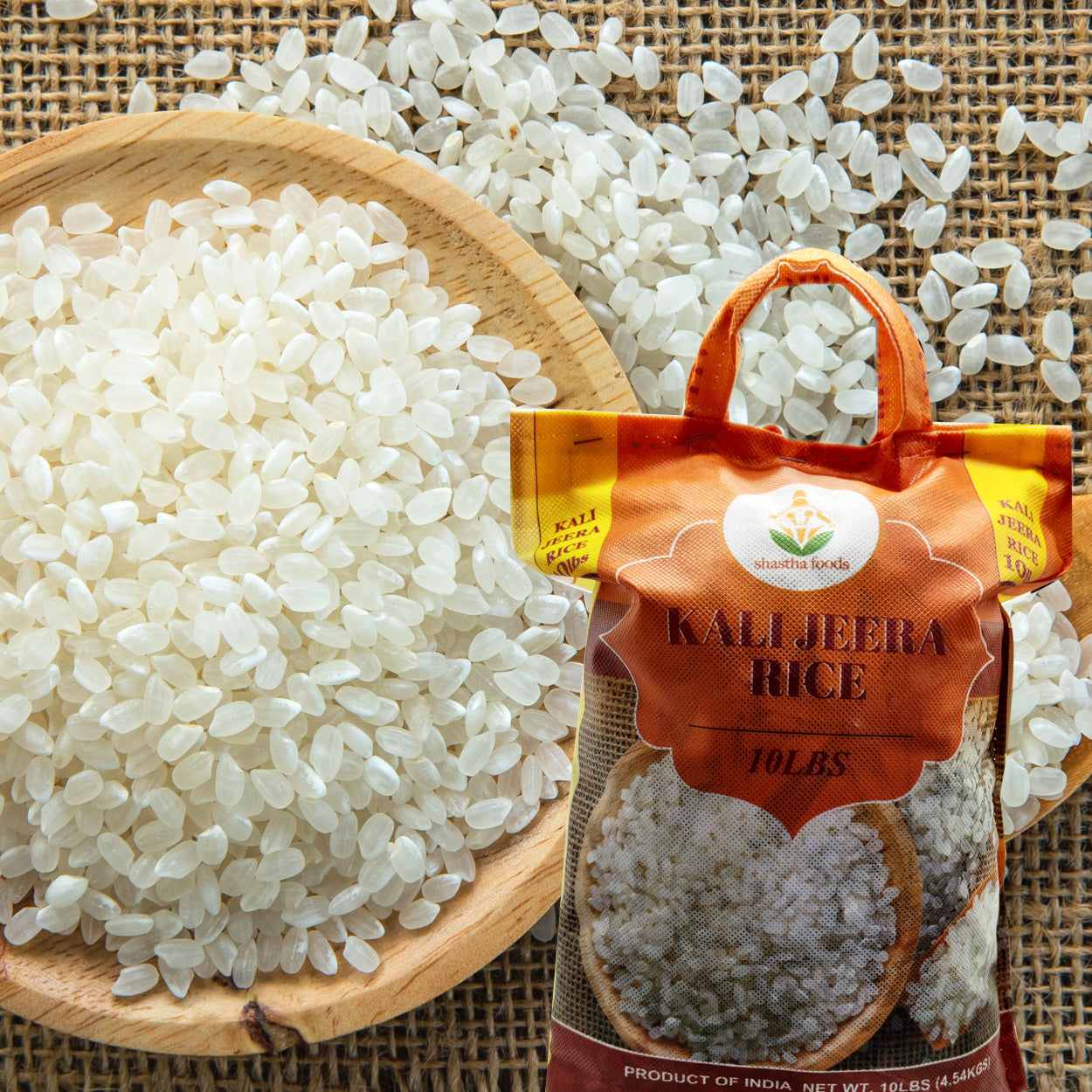 Shastha Kali Jeera Rice 20 lbs | shasthaonline.com