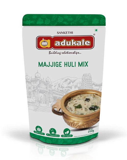 Adukale Majjige Huli Mix 200g | shasthaonline.com